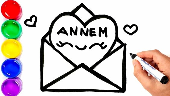 kolay anne çizimi: 1 bin video Yandex'te bulundu