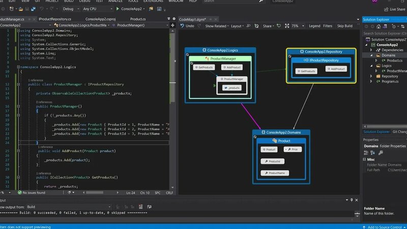 Code Maps in Visual Studio | C# Code Maps Getting Started - Смотреть ...