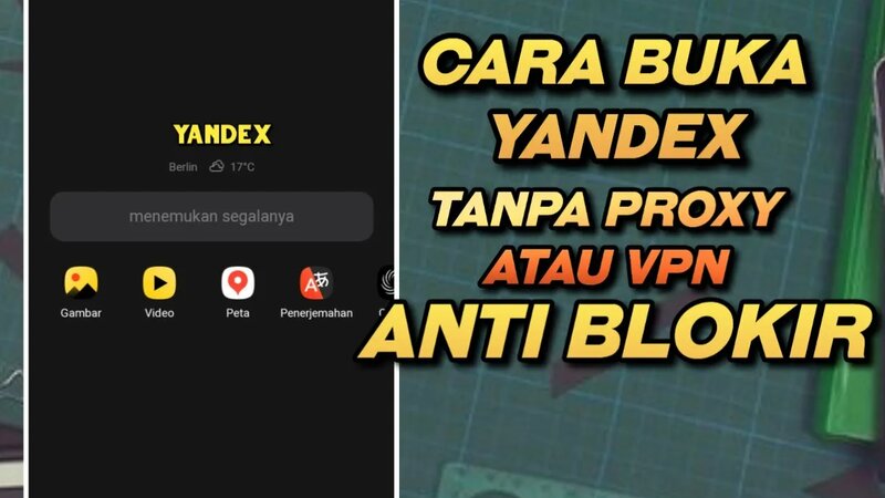 100% work! Cara membuka yandex google chrome tanpa menggunakan proxy ...