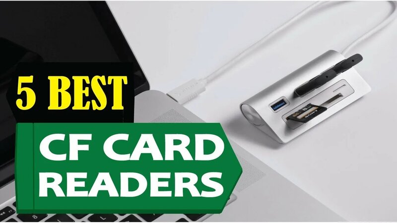 5 Best CF Card Readers 2024 | Best CF Card Reader Reviews | Top 5 CF ...