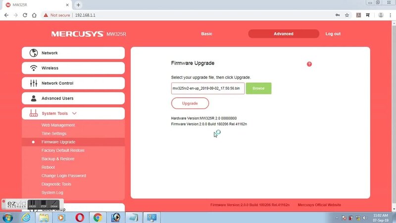 Mercusys Mw325r Router firmware Upgradation - Yandex Video aramada ...