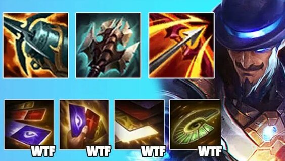 lol twisted fate: 1 bin video Yandex'te bulundu