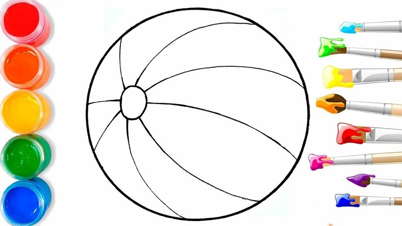 Bolalar uchun rasmlar Qiziqarli chizish va rang berish / Drawing for ...