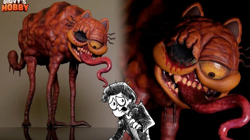 Making Realistic Gorefield Sculpture #1 3D Sculpting - Смотреть онлайн ...