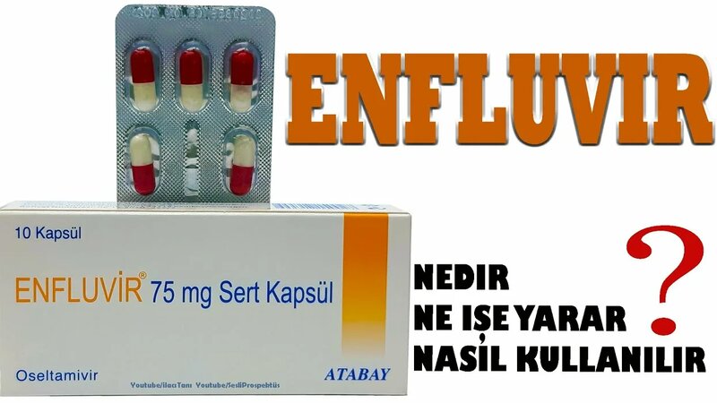 Enfluvir Kapsül Nedir, Niçin Kullanılır, Nasıl Kullanılır, Yan Etkileri ...