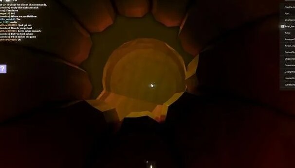 Get Eaten By A Giant Girl A Cursed Roblox Giantess Vore Game | Roblox ...