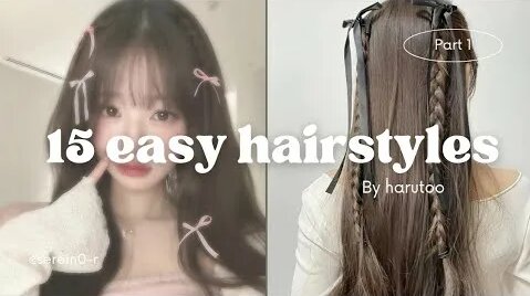 15 ta oson soch turmaklari maktab uchun - Смотреть онлайн в поиске ...