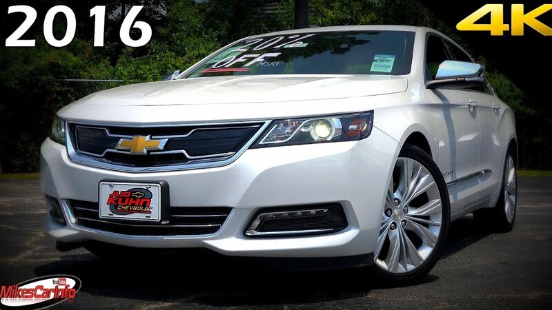 2016 Chevrolet Impala 2LTZ - Ultimate In-Depth Look in 4K