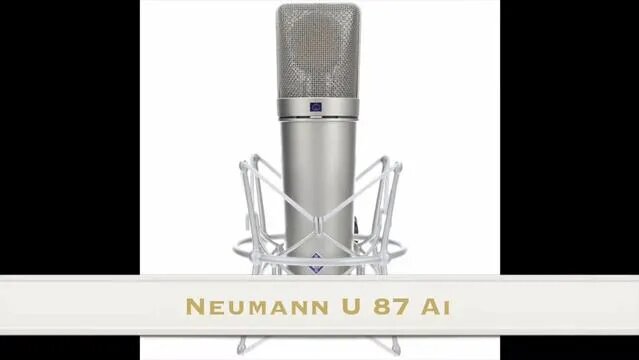 RODE NT1 vs Neumann U 87 Ai Mic Shootout (Vocal) - Смотреть онлайн в ...