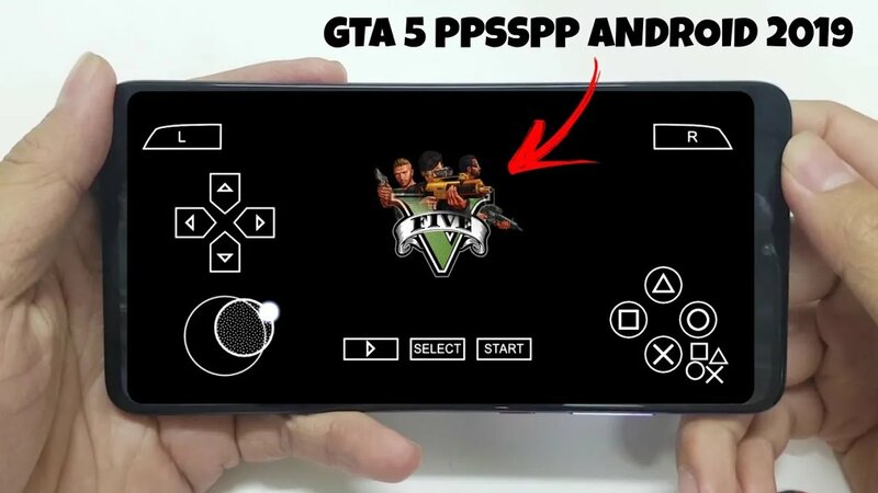 GTA 5 ppsspp 2022 | download GTA 5 ppsspp emulator for android ...