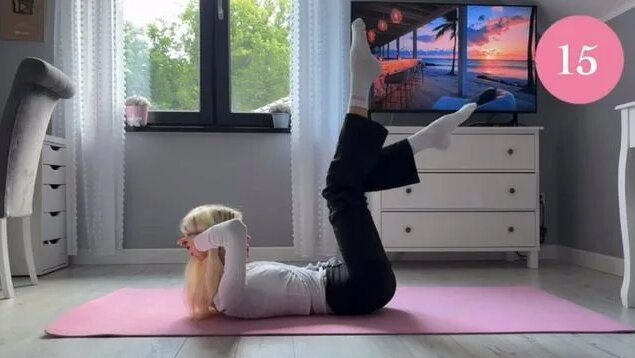 Nikola’s pilates 8MIN TINY Waist & ABS Workout // FLAT Stomach AND ...