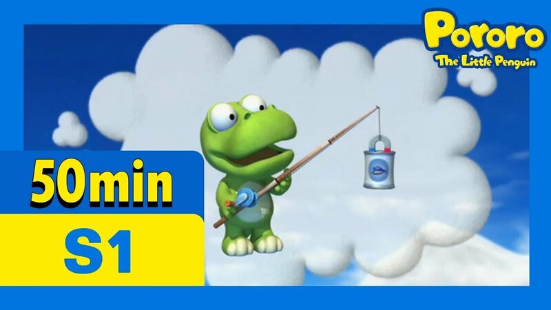 [Pororo S1] Full episodes S1 #21 - #30 (50min) | Kids Animation ...