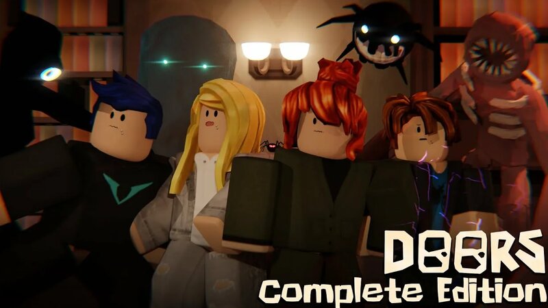 Complete Edition | Roblox Doors Animation