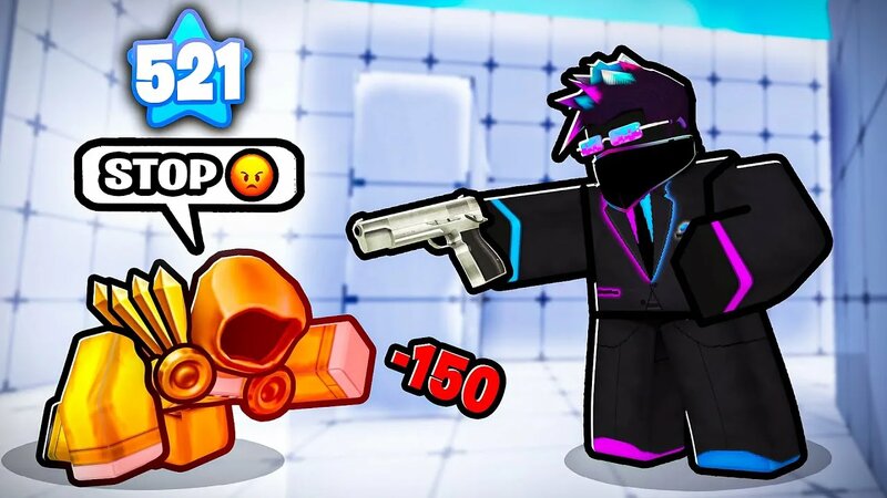 I only 1v1ed HIGH Level Players in Roblox Rivals! - Смотреть онлайн в ...