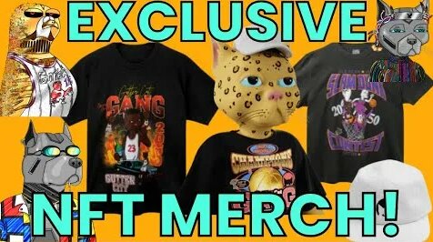 Exclusive NFT Merch Reveal *Gutter Cat Gang - Retro Pack - Yandex Video ...