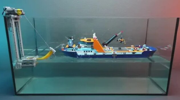 Тонущие корабли Lego | Sinking Lego Ships - Смотреть онлайн в поиске ...