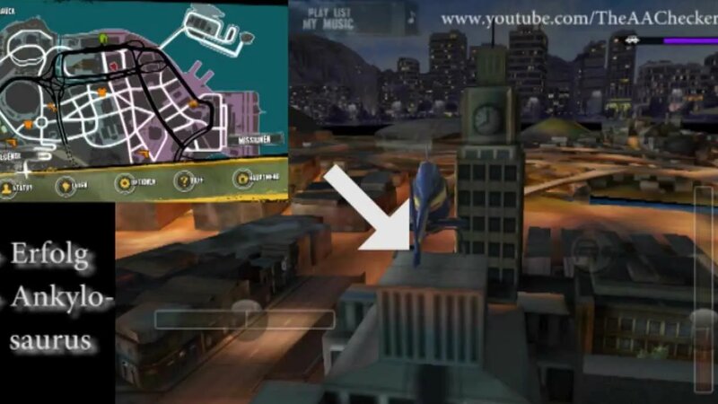 Gangstar 3 Items: ALLE Reifen, Fußbälle und Geldkoffer. iPhone/Android ...