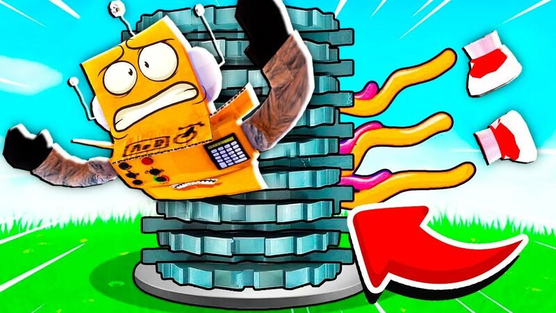 Симулятор Измельчения Глупцов Челлендж! НУБ И ПРО Видео Roblox Silly ...