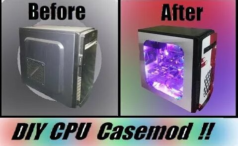 CPU Cabin Casemod | Upgrade to Gaming PC | DIY Case Mod - Смотреть ...