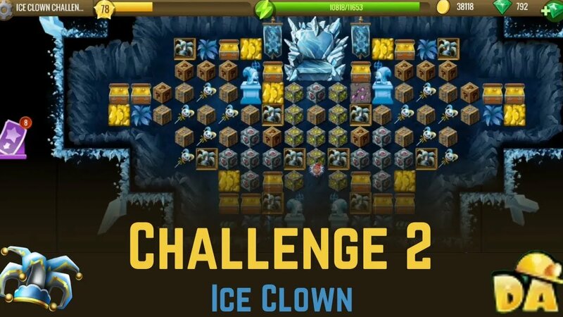 Challenge 2 - Ice Clown - Diggy's Adventure - Yandex Video aramada ...