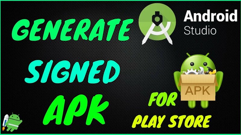 how to generate signed apk in android studio tutorial 2020 - Yandex ...