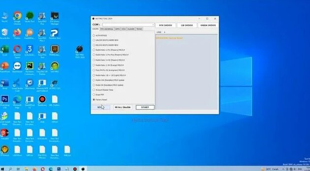 NUT PRO TOOL 2024 Release FR33 Xiaomi Unlock Bootloader - Bypass MIUI ...