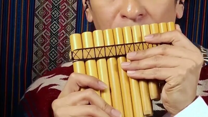Pan flute music - Music for relax - пан-флейта - Ecuador music ...