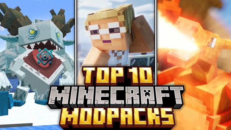 Top 10 Best Minecraft Modpacks 2025! - Смотреть онлайн в поиске Яндекса ...