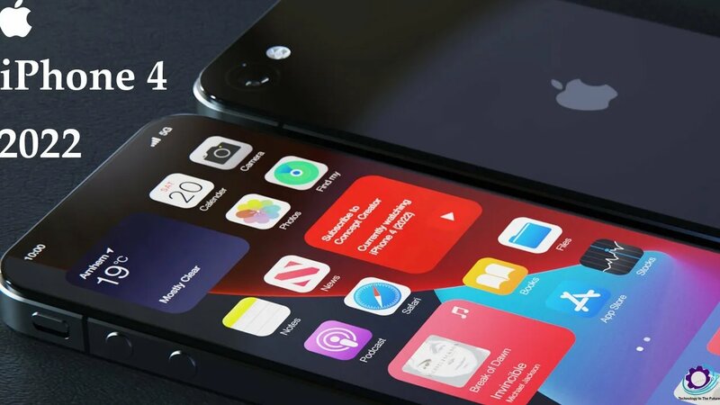 iPhone 4 (2022) New Design, Price & Release Date, Introduction ...