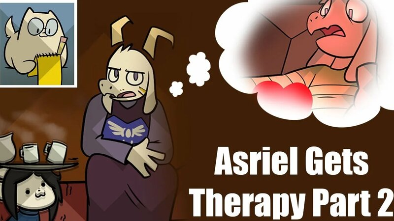Asriel gets Therapy: Part 2 - Undertale Comic Dub - Смотреть онлайн в ...