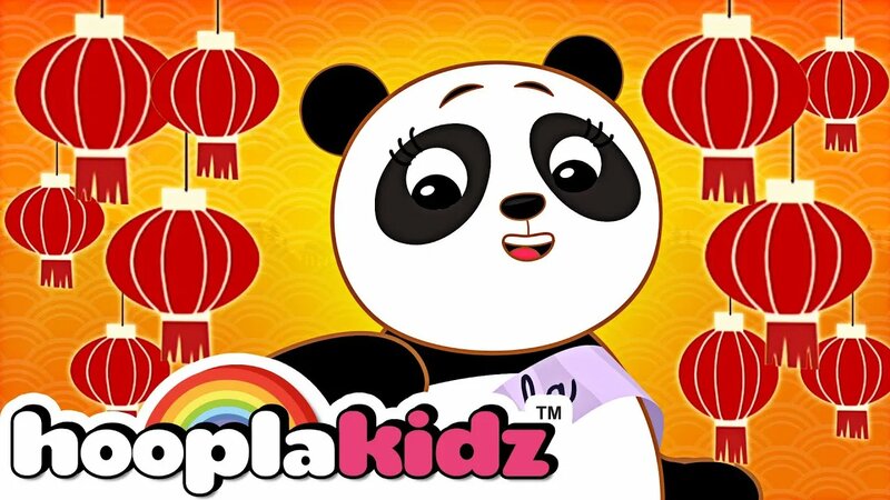 Panda Finger Family Song + More Nursery Rhymes & Kids Songs ...