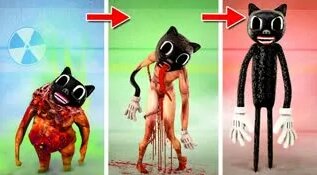 КАК Менялся Мультяшный КОТ! Жизненный ЦИКЛ Опасного SCP! Безумная ...