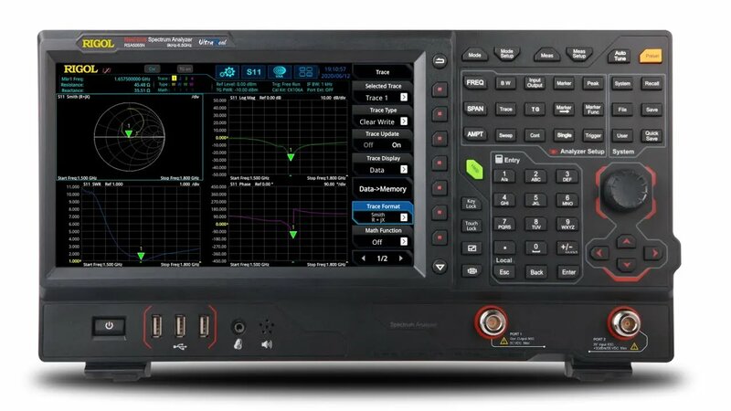 Rigol's Rsa3000n and Rsa5000n series Spectrum Analyzer with VNA Vector ...