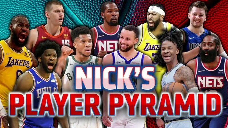 Nick Wright reveals his updated NBA player pyramid | First Things First ...