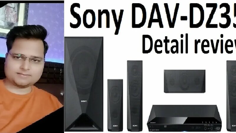 Sony-DAV-Dz350 5.1 home theatre | Sony 5.1 Dolby Digital Surround Music ...