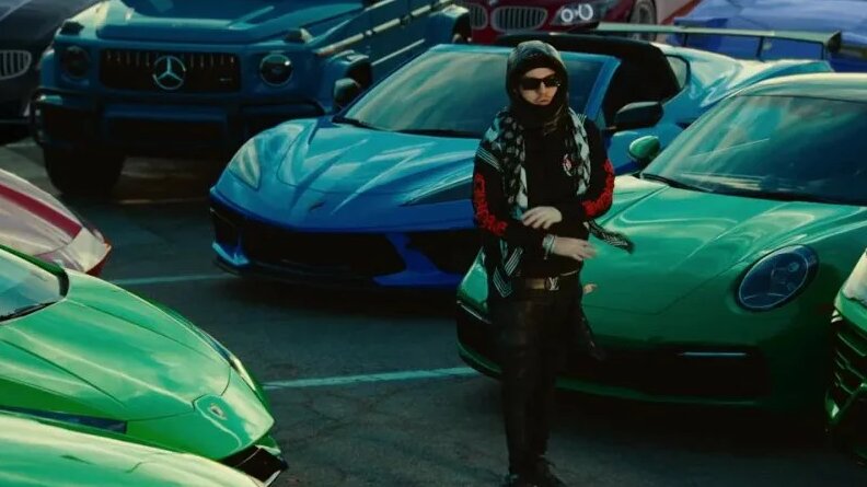 Yeat - Poppin (Directed by Cole Bennett) — Видео от Lyrical Lemonade ...