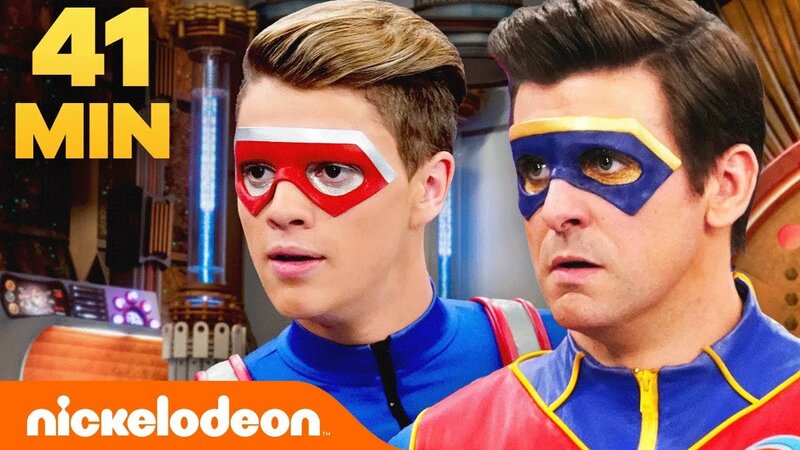 Every Final Season Episode Part 2! 40 Minute Compilation | Henry Danger ...