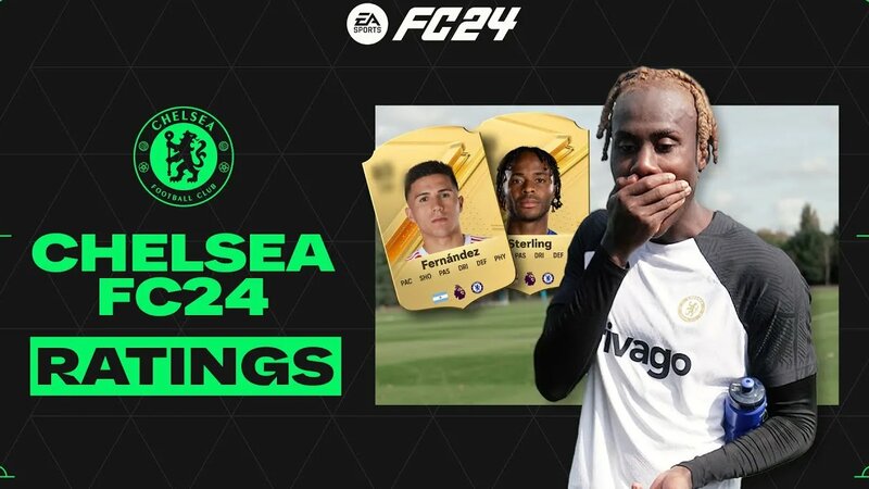 Chelsea #FC24 Player Ratings are in 🤩 | Squad stats and playstyles ...