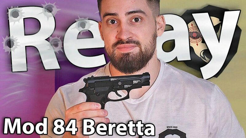 Охолощенный СХП пистолет Retay Mod 84 Beretta (9 мм P.A.K) видео обзор ...