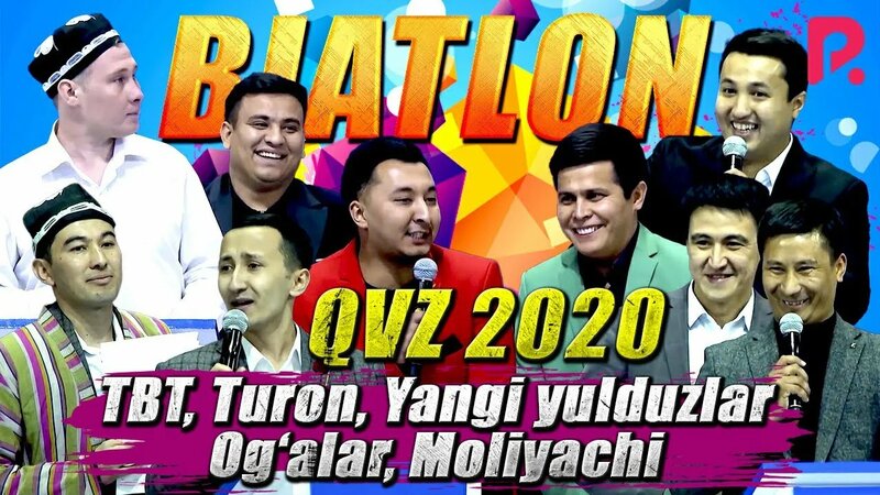 QVZ 2020 | TBT, Turon, Yangi yulduzlar, Og‘alar, Moliyachi - Biatlon shartini portlatib ...