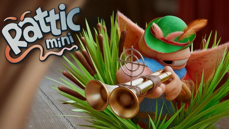 Rattic Mini Cartoon Compilation # 25 | Funny Cartoons For Kids ...