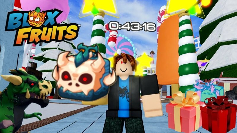 Blox Fruits FREE GIFT Event Every 1 Hour + New Mythical T-Rex Fruit in ...