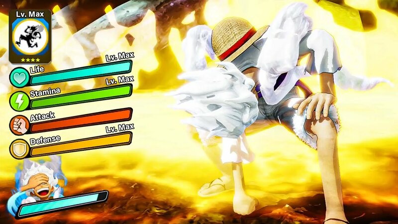 New Max Level Gear 5 Luffy Unlocked! - ONE Piece: Pirate Warriors 4 ...