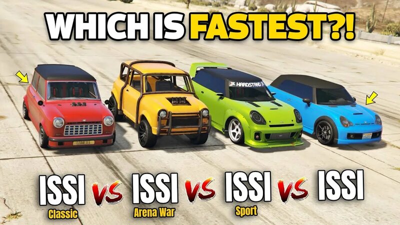GTA 5 online - issi classic vs issi arena vs issi sport vs issi (which ...