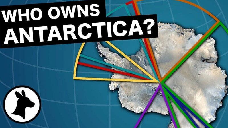 Antarctic Territories Explained: Geopolitics in Antarctica