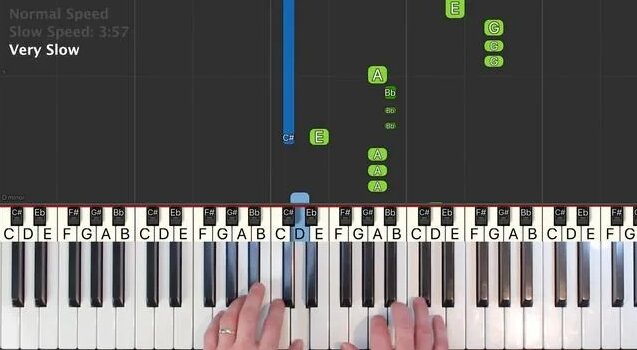 Beethoven Symphony 5 - Piano Tutorial EASY - 5th Symphony - Sheet Music (Synthesia) - Смотреть ...