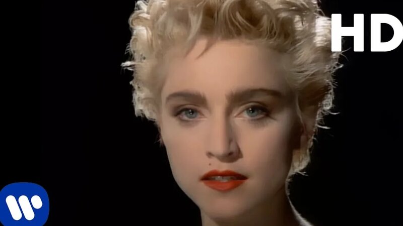 Madonna - Papa Don't Preach [Official Music Video]
