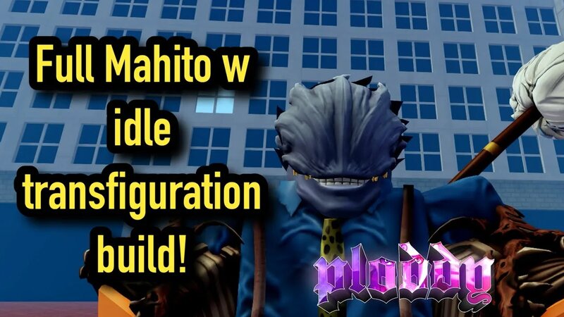 FULL Mahito build w idle transfiguration in Roblox Kaizen ! - Смотреть ...