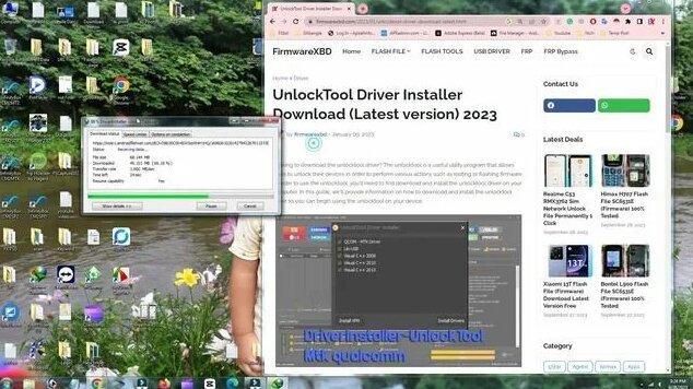 UnlockTool Driver Installer | Unlock Tool Fix Mediatek Driver Problem ...
