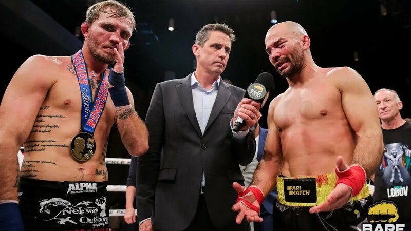 BKFC 9: Jason Knight evens the score with Artem Lobov in Bare Knuckle ...